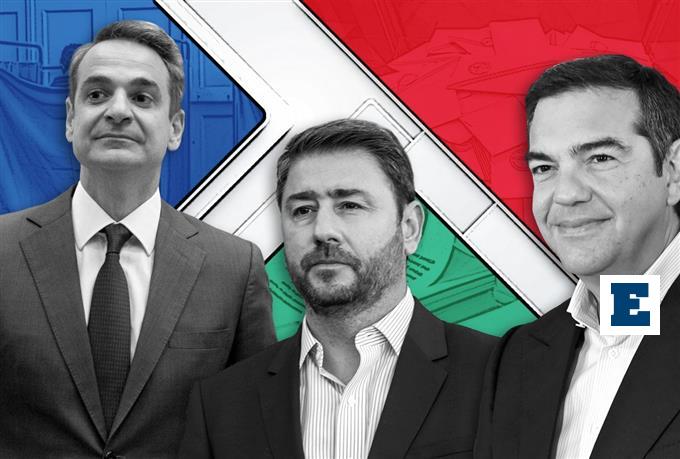 Δημοσκόπηση GPO για εκλογές 2023: Πάνω από 6% η διαφορά ΝΔ με ΣΥΡΙΖΑ ...