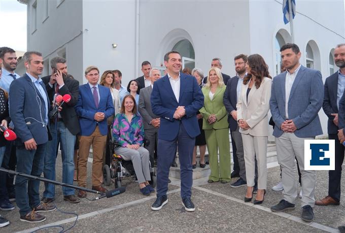 Εκλογές 2023 - Τσίπρας: Να επανασυστήσουμε τις προγραμματικές θέσεις ...