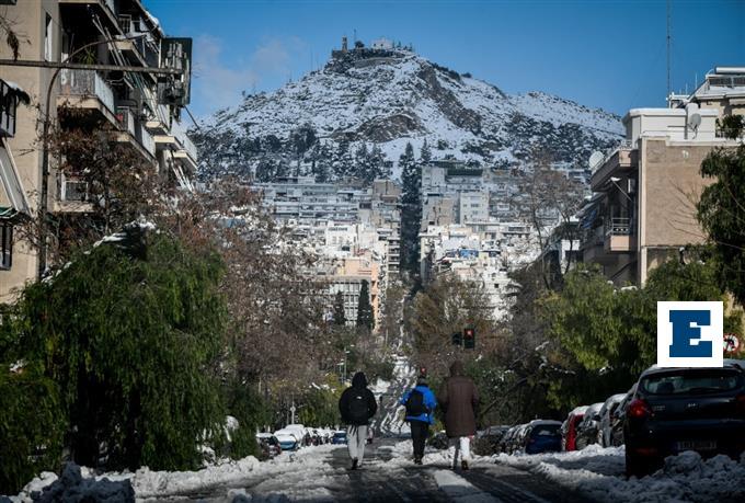 Κύμα ψύχους στην Αττική: Οι πιθανότητες να χιονίσει στο κέντρο της ...
