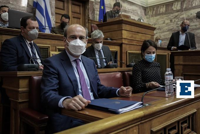Χατζηδάκης για τα τρικάκια στο σπίτι του: «Στους Ρουβίκωνες έχω να πω ...
