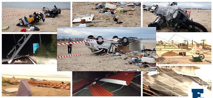 Φονική κακοκαιρία στη Χαλκιδική - Έξι νεκροί και δεκάδες τραυματίες | Έθνος