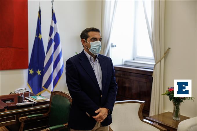 Τσίπρας: Ούτε με τον βούρδουλα, ούτε με φιλοδώρημα - Με πειθώ θα ...