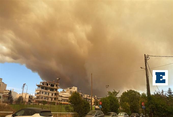 Φωτιά στην Αλεξανδρούπολη: Μεγάλη η μάχη στην πύρινη κόλαση ...