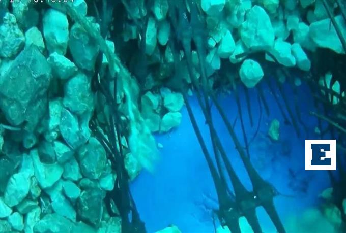Αίγινα: Αποκαλυπτικό βίντεο για τη δολιοφθορά στον υποθαλάσσιο αγωγό ...