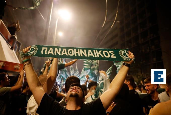 Πράσινη μαγεία στους δρόμους της Αθήνας μετά την κατάκτηση της Euroleague - Βίντεο του ethnos.gr ...