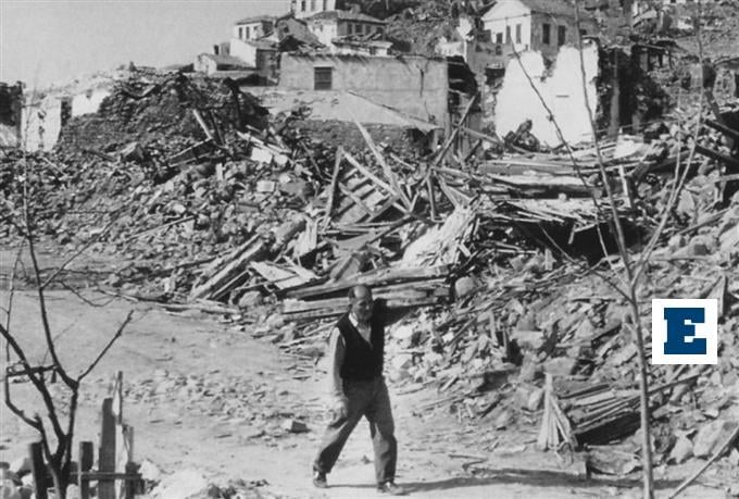Άη Στράτης: Πώς ένας σεισμός γκρέμισε το μισό νησί και πώς η χούντα των ...