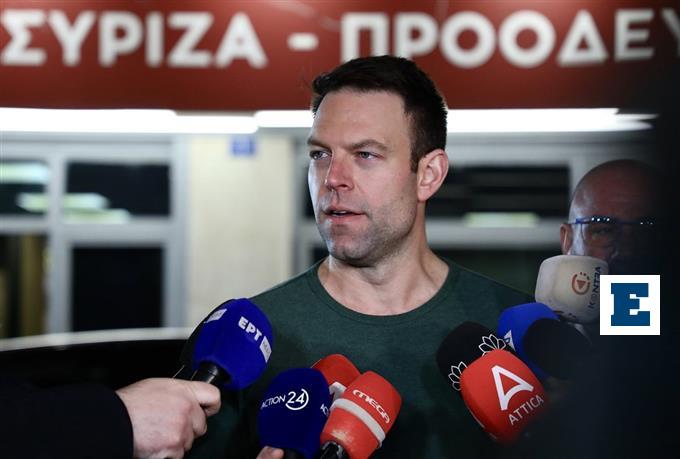 Κασσελάκης σε ΠΓ ΣΥΡΙΖΑ: Αν δεν με εμπιστεύεστε, ζητώ αναβάπτιση της ...