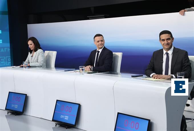 Poll στο ethnos.gr για το ΠΑΣΟΚ: Ποιος υποψήφιος πιστεύετε ότι βγήκε κερδισμένος από το debate ...