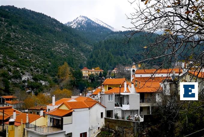 Εξόρμηση στην πανέμορφη Στενή: Το καταπράσινο χωριό που κέρδισε τον ...