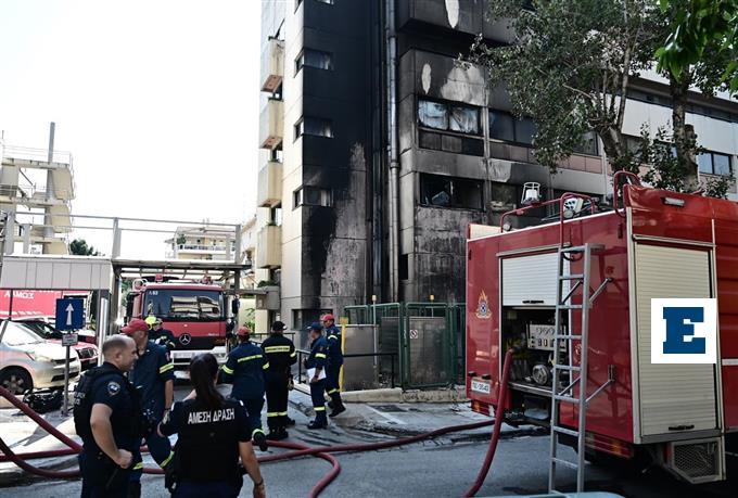 Χολαργός: Τέθηκε υπό έλεγχο η φωτιά στο νοσοκομείο Metropolitan | Έθνος
