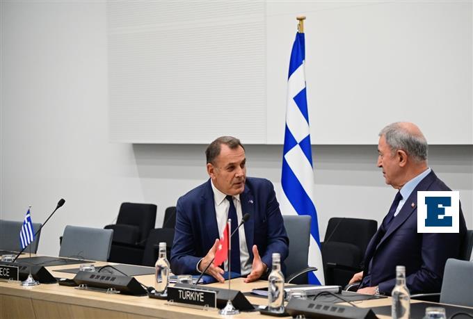 Ακάρ μετά τη συνάντηση με Παναγιωτόπουλο: «Σημαντικό να μιλήσουμε μόνοι ...