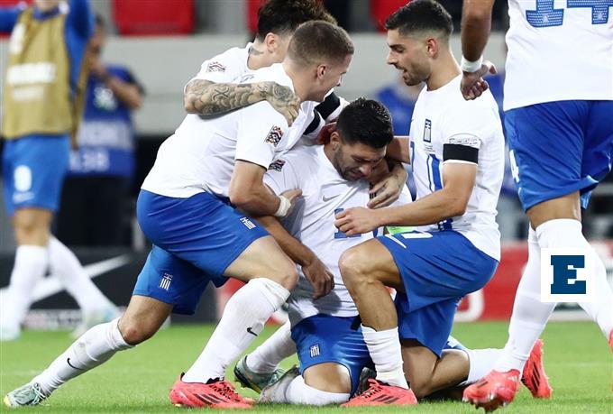 Ελλάδα - Ιρλανδία 2-0: Κατάθεση ψυχής και τέταρτη σερί νίκη για την ...