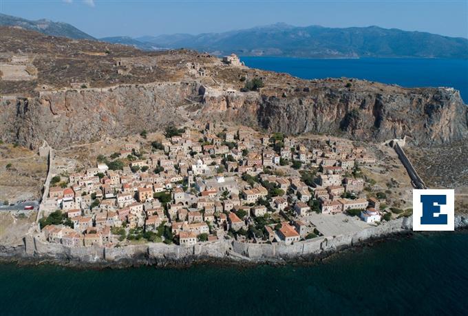 Έρχεται τελεφερίκ στο Κάστρο της Μονεμβασιάς - Στο Ταμείο Ανάκαμψης το ...