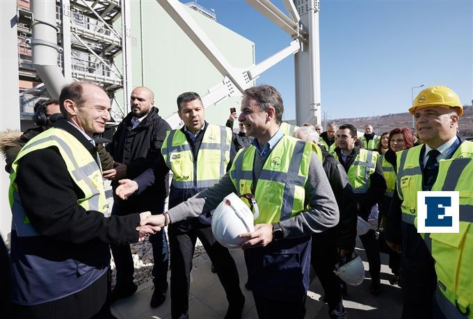 Μητσοτάκης από τον νέο σταθμό της ΔΕΗ στην Πτολεμαΐδα: Αδιαπραγμάτευτη ...