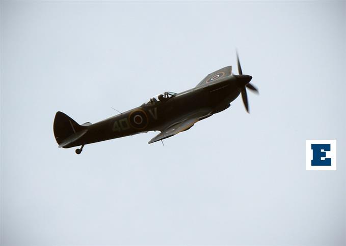 Spitfire: Μετά το 1947, το ιστορικό μαχητικό επιστρέφει στον ελληνικό ...