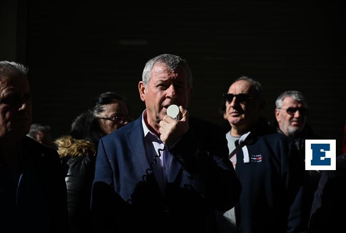 Θεσσαλονίκη: Συγκέντρωση και πορεία της ΠΟΕΔΗΝ | Έθνος