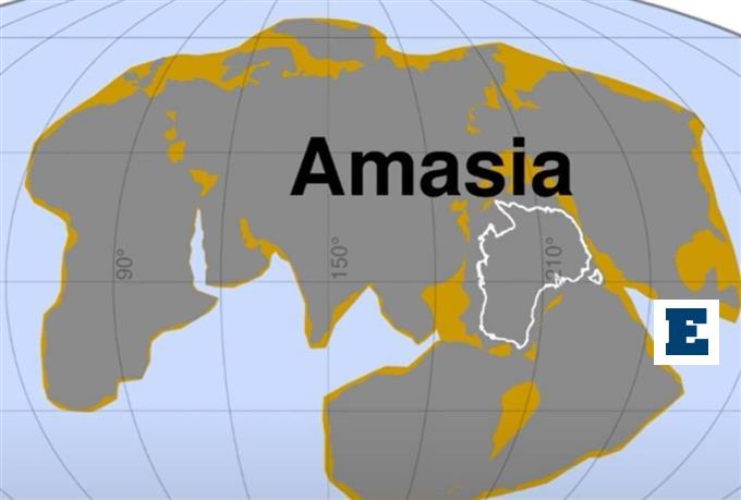 Amasia: Η νέα υπερήπειρος που σχηματίζεται (αργά, αλλά σταθερά) στη Γη ...