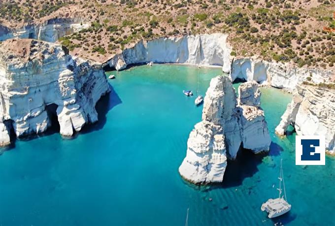 Κλέφτικο: Κολύμπι στα «θαλασσινά» Μετέωρα της Ελλάδας | Έθνος