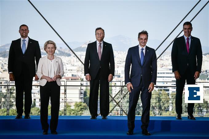 Live Streaming: Oι δηλώσεις των ηγετών της ΕΕ για την EUMED 9 | Έθνος