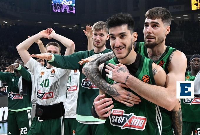 Euroleague: Τρομερός Παναθηναϊκός νίκησε την Αρμάνι και «βλέπει ...