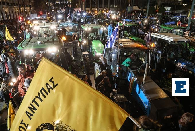 Αγρότες: Ολοκληρώθηκε το συλλαλητήριο – Πότε φεύγουν τα τρακτέρ από το ...