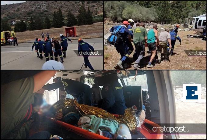Σε κρίσιμη κατάσταση ο 45χρονος που ακρωτηριάστηκε μετά από κατολίσθηση ...