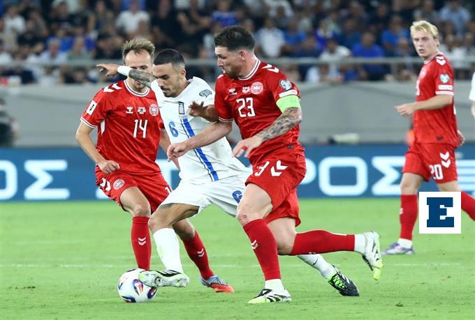 Ελλάδα - Δανία 0-3: Βαριά ήττα για την Εθνική ομάδα που ψάχνει ...