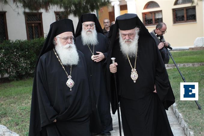 Λάβρος ο Μητροπολίτης Ιγνάτιος κατά της συμφωνίας Κράτους - Εκκλησίας ...