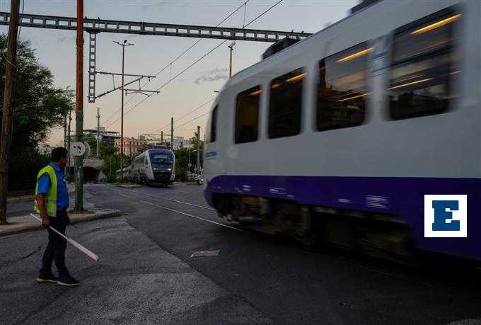 Σιδηρόδρομος: Νέο περιστατικό με συρμό σε λάθος γραμμή - Το αντιλήφθηκε ...