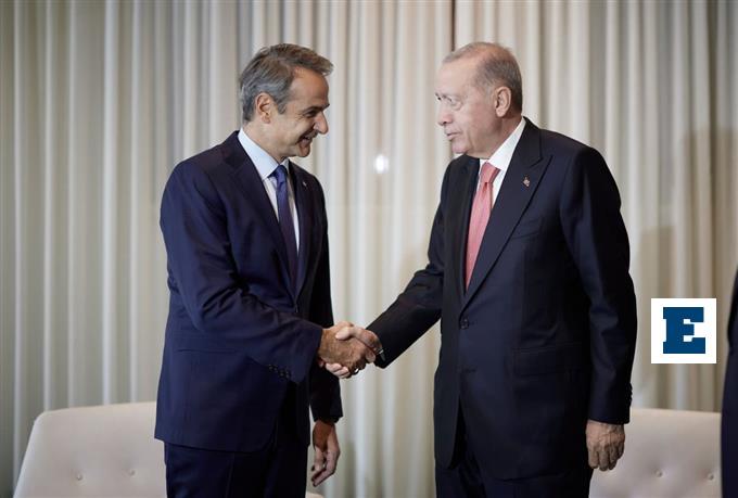 Θετικό πρόσημο δίνει ο τουρκικός τύπος στη συνάντηση Μητσοτάκη και ...