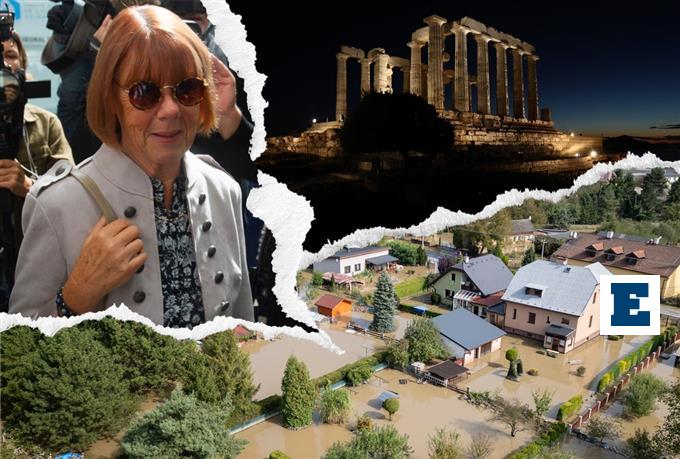 Η κακοκαιρία αφήνει πίσω της εικόνες αποκάλυψης, η Μέση Ανατολή ...