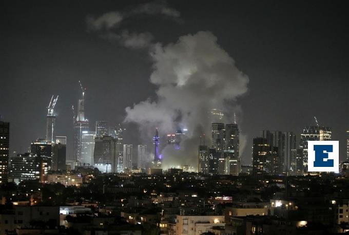 Τύμπανα πολέμου στη Μέση Ανατολή: Το Ιράν εκτόξευσε 150 πυραύλους κατά ...