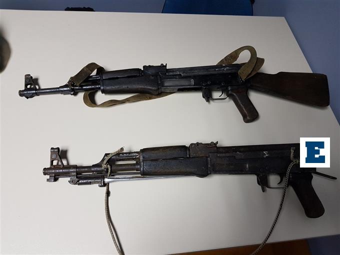 Χασισοκαλλιεργητές με καλάσνικοφ και χειροβομβίδες | Έθνος