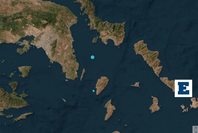 Σεισμός τώρα στην Αττική - Αισθητός σε όλη την Αθήνα | Έθνος