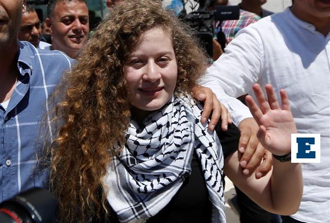 Το Ισραήλ συνέλαβε την Παλαιστίνια ακτιβίστρια Άχεντ Ταμίμι – Κατηγορείται για «υποκίνηση σε ...