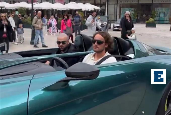 Στέφανος Τσιτσιπάς: «Δεν οδηγούσε εκείνος το αυτοκίνητο με 210 χλμ/ώρα ...