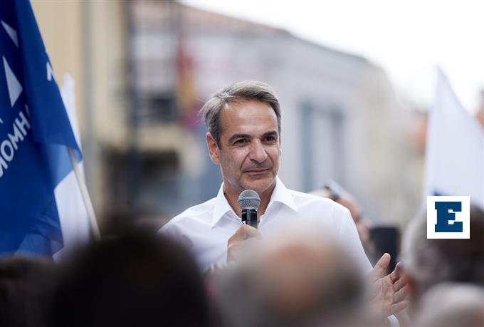 Εκλογές 2023 – Μητσοτάκης: Θα δουν νέα αύξηση το 2024 οι συνταξιούχοι ...
