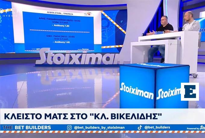 Αδιανόητο: 100% επιτυχία στις προβλέψεις οι betbuilders του OPEN! | Έθνος