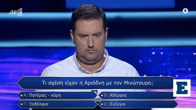 Η Αριάδνη και ο Μινώταυρος: Τι δυσκολία είχε η ερώτηση που έκαψε τον ...