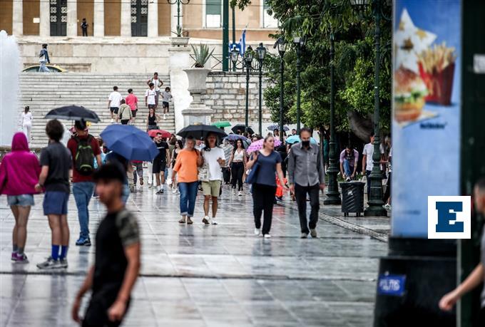 Αλλαγή σκηνικού με βροχές και καταιγίδες - Δείτε σε ποιες περιοχές | Έθνος
