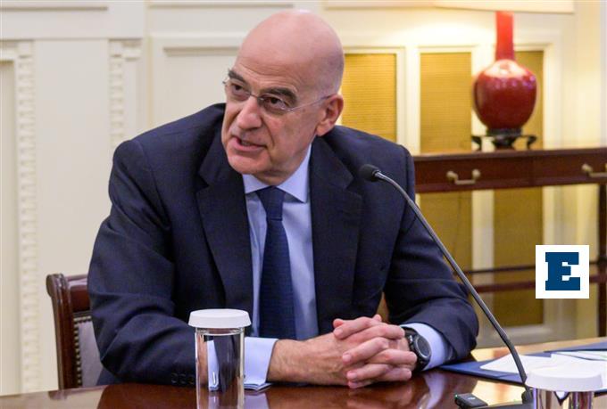 Συνάντηση Δένδια με τον πρέσβη της Αιγύπτου | Έθνος