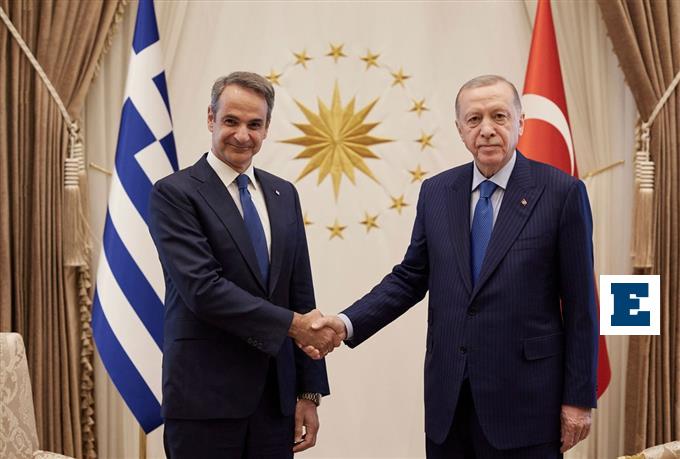 Live οι κοινές δηλώσεις Μητσοτάκη-Ερντογάν στην Άγκυρα | Έθνος