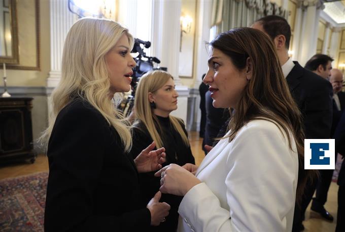 Ανασχηματισμός 2025: 'Όσα έγιναν στην ορκωμοσία: Η γραβάτα με την ...