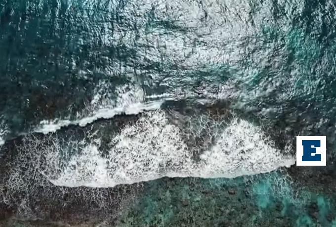 Πώς φαίνεται ένα τσουνάμι μετά από σεισμό 8,8 Ρίχτερ από δορυφόρο στο ...