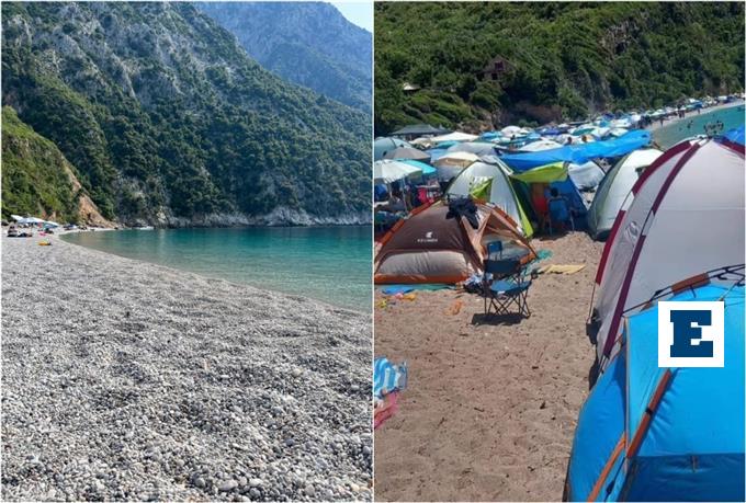 Παραλία Θαψά: Τσουχτερά πρόστιμα και καθημερινοί έλεγχοι μετά τις ...