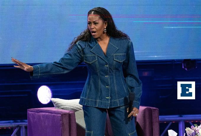 Η Michelle Obama σε ρόλο αφηγήτριας του παραμυθιού «Η χώρα των τεράτων ...