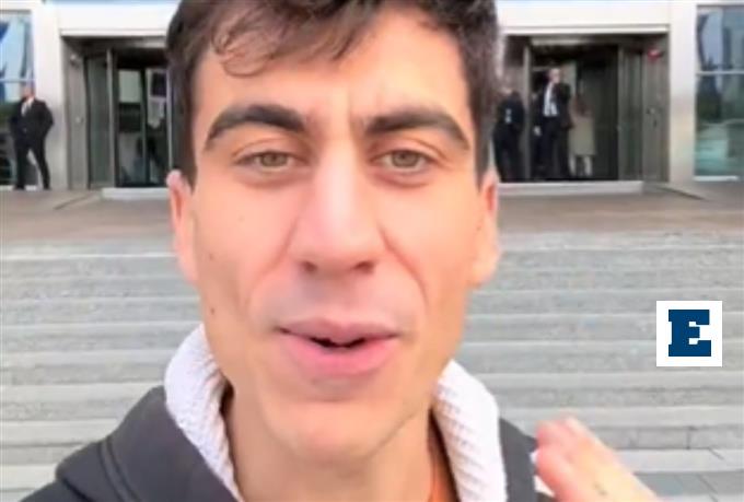 Το vlog του TikToker «Φειδία» στο Ευρωκοινοβούλιο: «Ξεκινάει ένα ταξίδι ...
