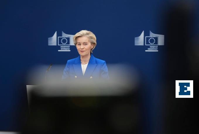Φον ντερ Λάιεν: 800 δισ. ευρώ για την ευρωπαϊκή Άμυνα - «Θα ...