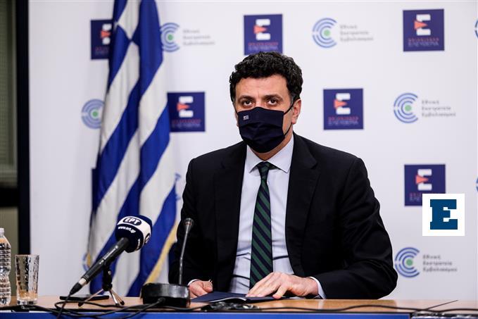 Βασίλης Κικίλας: Επίσκεψη σε εφημερία στο νοσοκομείο ΝΙΜΤΣ | Έθνος