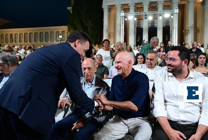 Εκλογές ΠΑΣΟΚ - O Γιώργος Παπανδρέου στηρίζει Χάρη Δούκα - «Το ΠΑΣΟΚ θα ...